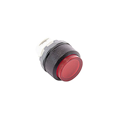 Abb NCNR/NRTV 22MM MODULAR -, ILLUM PUSHBUTTO MOM, FLUSH, ILLUMINATED RED MP1-11R | Zoro